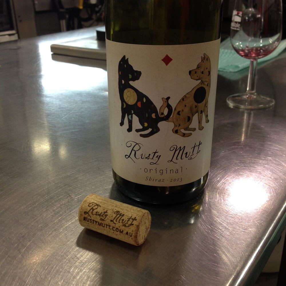 New release & new vintage bottling - Rusty Mutt Wines